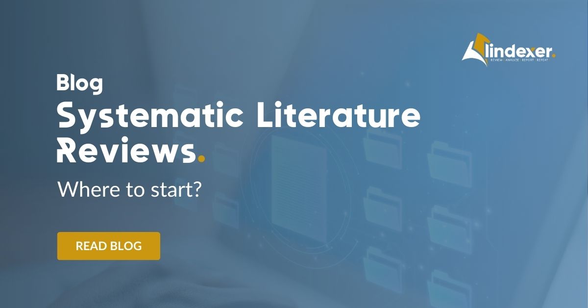 Systematic literature review, where to start?