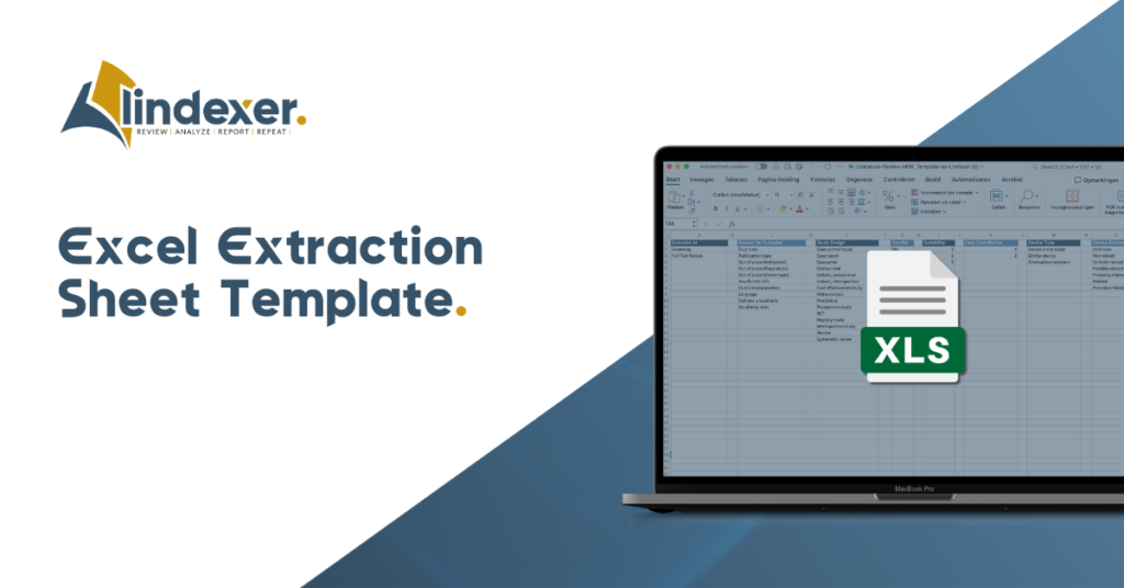 Excel Extraction Sheet Template - Lindexer Download